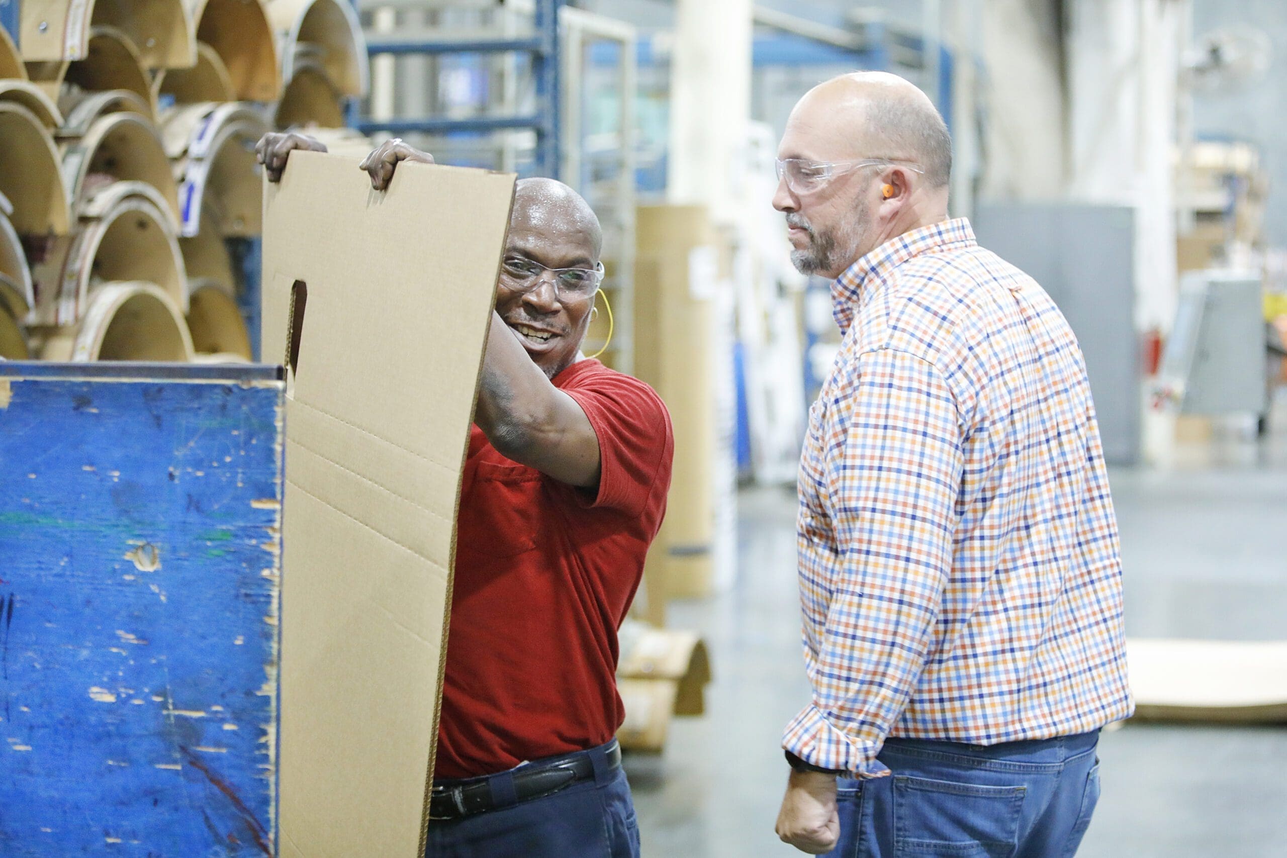 Progress Container - The Royal Group